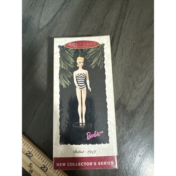 Hallmark | Holiday | Hallmark Keepsake Barbie Debut 959 Collector ...